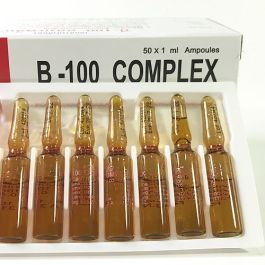 B12 vitamin Store B-100 Complex B Vitamin Injection 1ml Ampoule